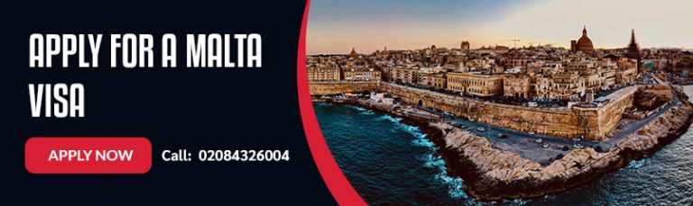 Apply for a Malta Visa from UK Hassle-Free