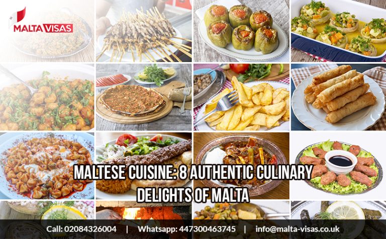 Maltese Cuisine: 8 Authentic Culinary Delights of Malta