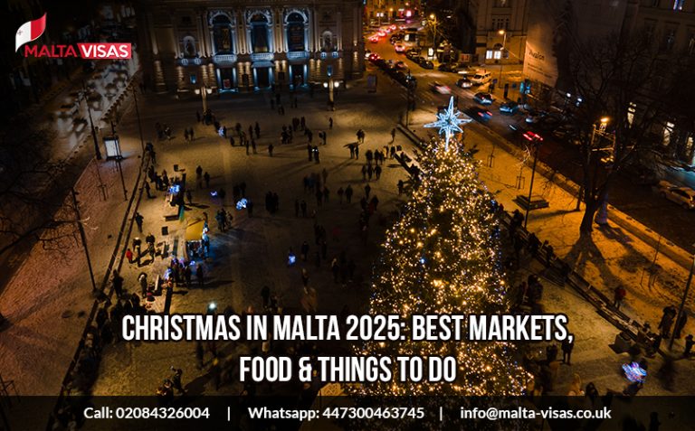 Christmas in Malta 2025: Best Markets, Food & Things to Do